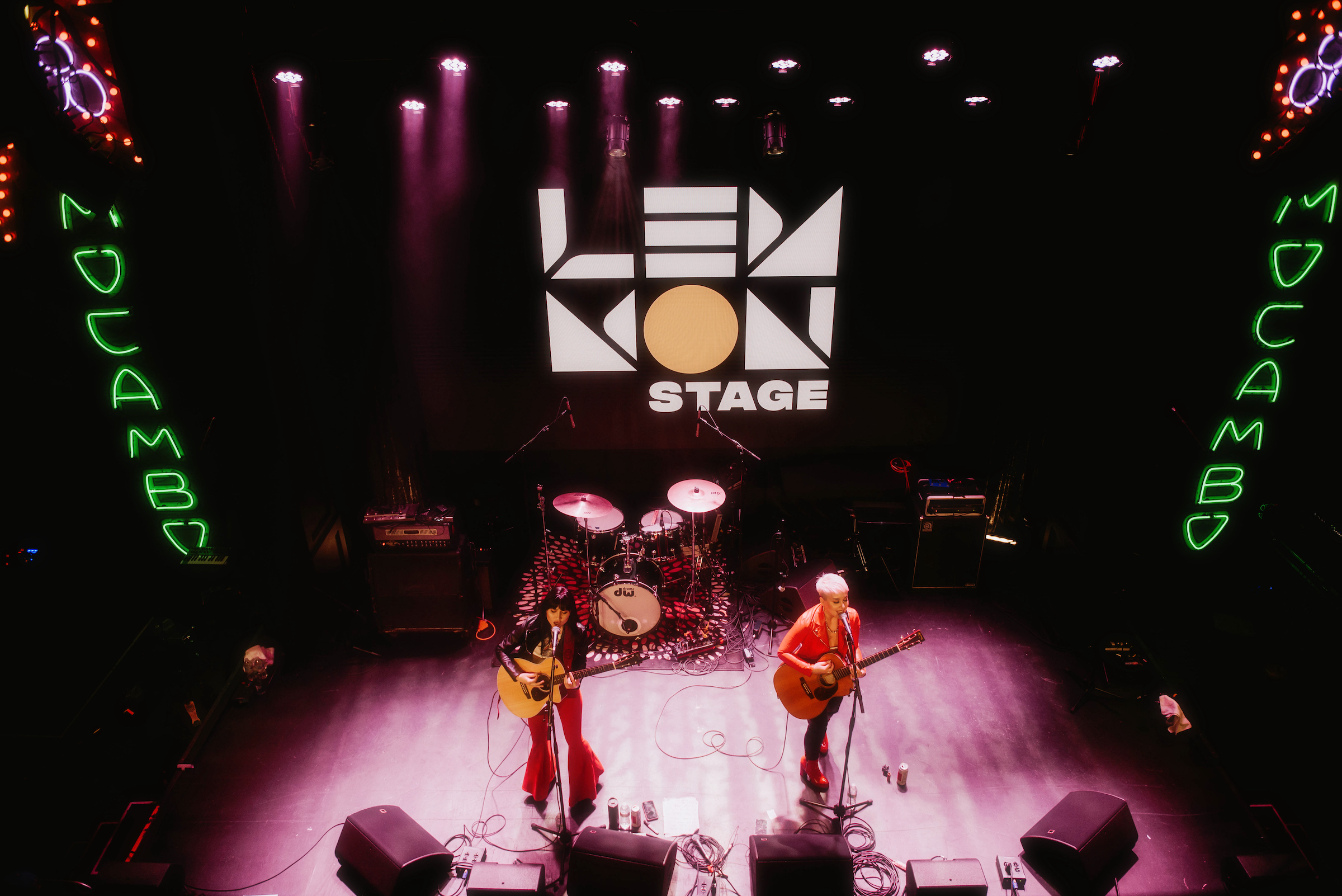 Here's to More Music in 2022 - Lemmon Stage